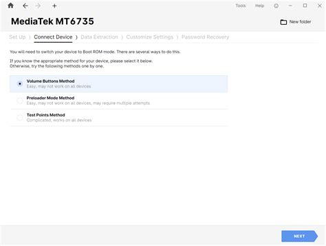 How To Put A Mediatek Device Into A Boot Rom Mode Passware Support