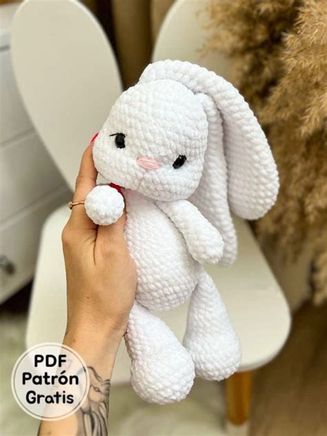 Ellya Conejo Amigurumi Patrón Gratis En Español Crochet Amigurumi