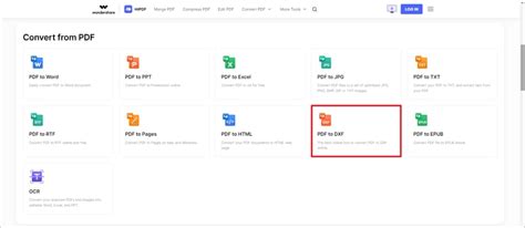 Online Method To Convert PDF To DXF On Mac