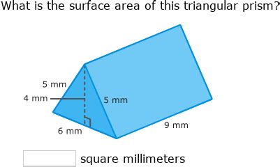 Surface Area Of A Triangular Prism