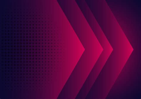 Modern Abstract Background Pink Purple And Blue Gradient Arrow Shape