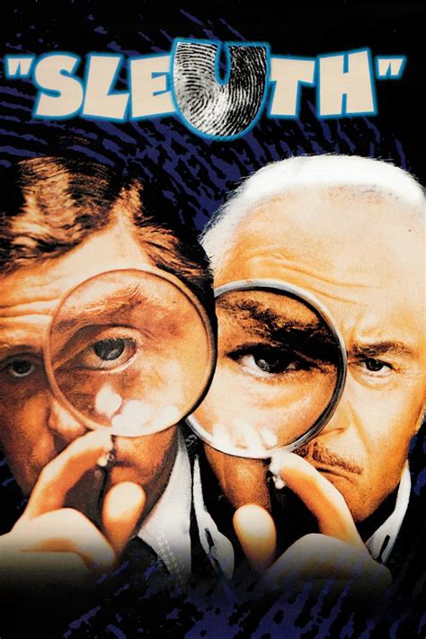 Sleuth Posters The Movie Database Tmdb