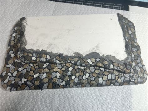 Simple Miniature Foam Base The Covered Chipboard