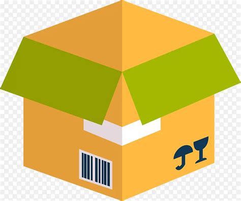 黄色卡通箱子png图片素材下载图片编号7997727 Png素材网