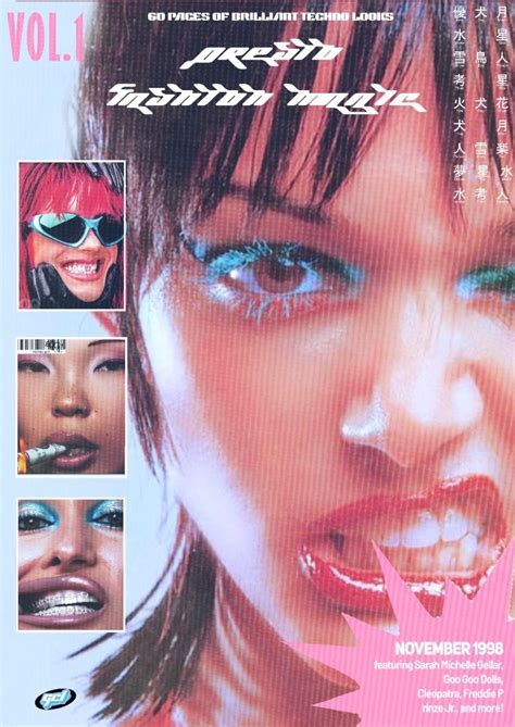 Y2k Poster Design