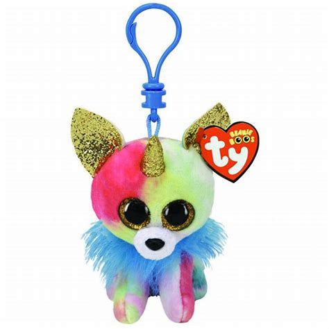 Ty Yips Chihuahua Key Clip