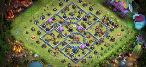 Town Hall 9 Farming Base 2022