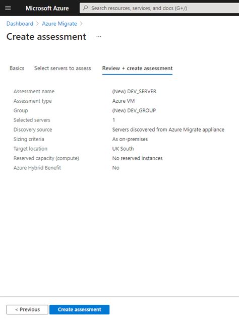 How To Prep A Hyper V Vm With The Azure Migration Assessment Tool