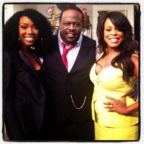 Niecy Nash And Hubby Jay Celebrate 1 Year Anniversary With Brandy Mo