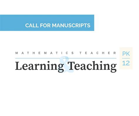 National Council Of Teachers Of Mathematics Nctm On Linkedin Write