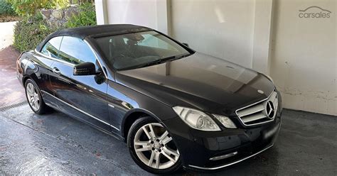 2011 Mercedes Benz E Class E250 Cdi Blueefficiency Avantgarde Auto My12