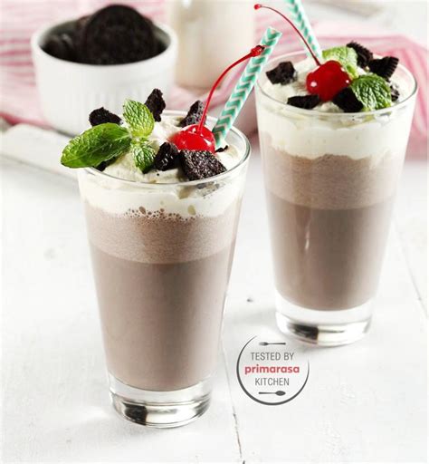 Resep Oreo Kahlua Milkshake