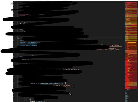 Javascript How To Prevent False Red Highlighted Code Lines In Visual