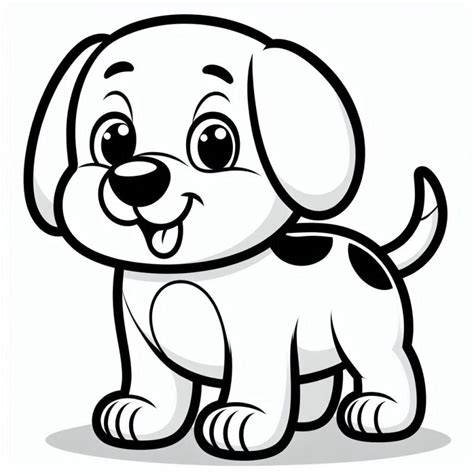 Desenho De Cachorro Para Colorir🍟 Explore A Adrenalina Dos Jogos Online