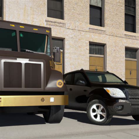 How Tall Is A Standard Ups Truck At Sandy Faria Blog