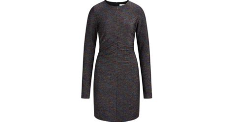 Mads Nørgaard Glitter Stretch Dion Dress Glittriga klänningar Metallic