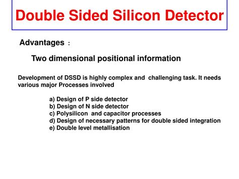 Ppt Silicon Microstrip Detector Powerpoint Presentation Free