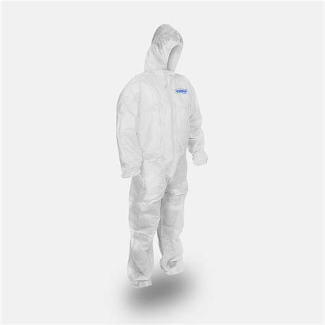 Hicalibre Disposable Orange Sms Coveralls Type 5 And 6