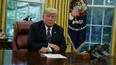 White House Calls Democrats Latest Investigation Of Trump Disgraceful