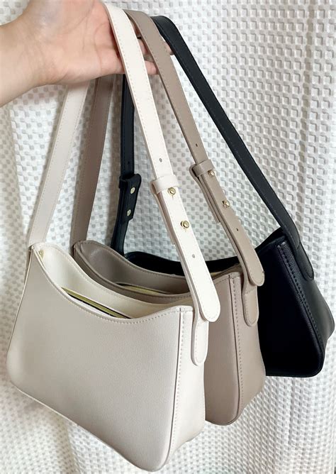 [당일출고] 국산 미니 데일리 사각 숄더백 핸드백 3color 에이블리