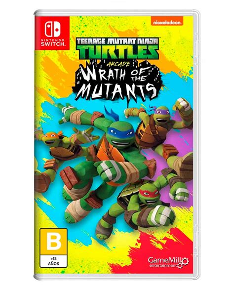 Tmnt Wrath Of The Mutants Gameplanet