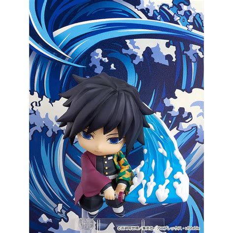 Nendoroid 1408 Demon Slayer Kimetsu No Yaiba Giyu Tomioka 2nd Reis