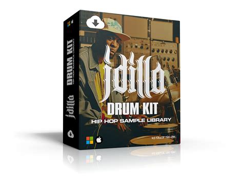 J Dilla Drum Kit 4000 Hip Hop Samples Digital Download Etsy