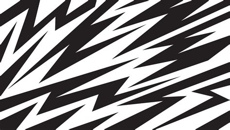 Abstract Black And White Background With Spikes And Zigzag Line Pattern 28214042 Vector Art At