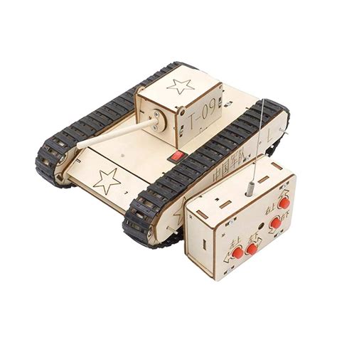 Diy Remote Controlled Tank Stem Kit Remote Control Rees52