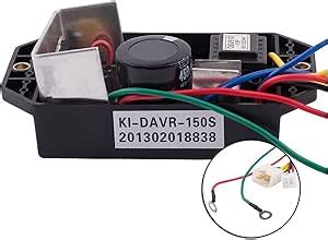 Amazon ZIPCOM Automatic Voltage Regulator AVR KI DAVR 150S3 Automatic Voltage Regulator
