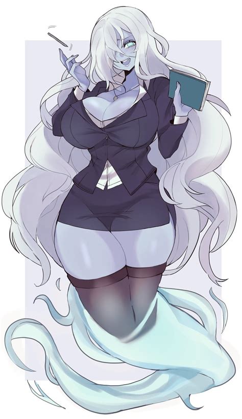 Will O The Wisp Monster Girl Encyclopedia Drawn By Yoshiikirablr