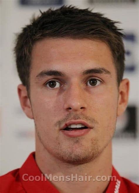 Aaron Ramsey Hairstyles Cool Mens Hair