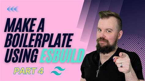 REPLACE WEBPACK Setting Up A Boilerplate With ESBuild Add