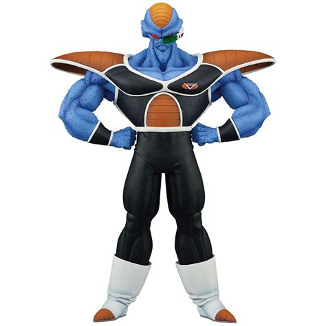 Bandai Ichiban Kuji Dragon Ball Z Ginyu Force Burter Action Figure