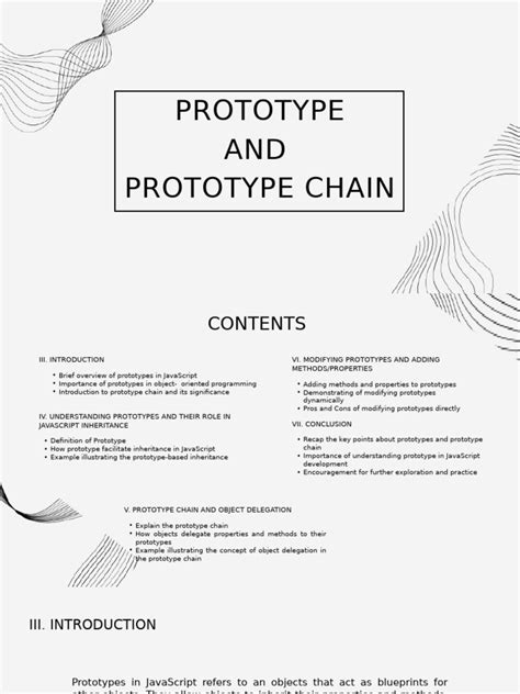 Prototype And Prototype Chain Pdf Inheritance Object Oriented