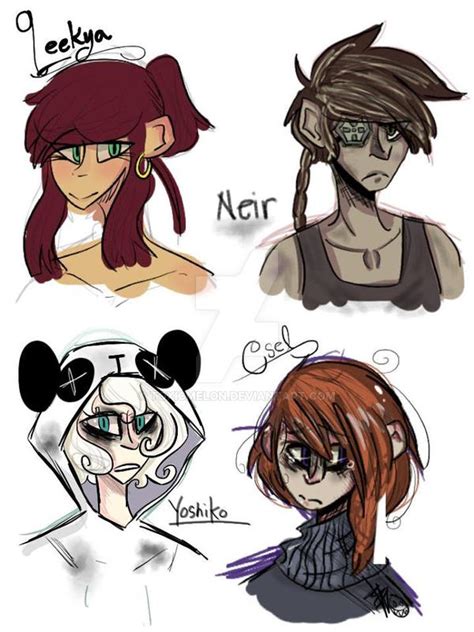 Human Ocs By Toxicmelon On Deviantart