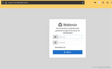 【漏洞复现 Webmin 命令执行】vulfocuswebmin Cve201915107webmin命令执行漏洞 Csdn博客