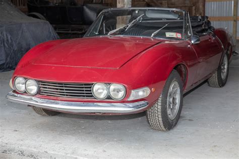 Project Car A Ferrari Powered 1967 Fiat Dino Spider