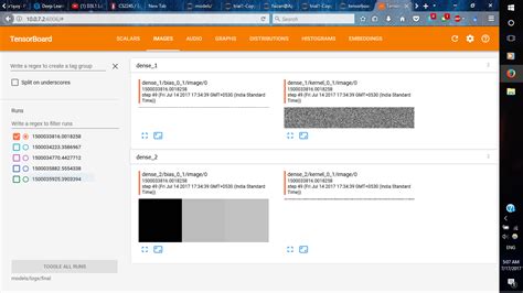 Tensorboard Training A Neural Network