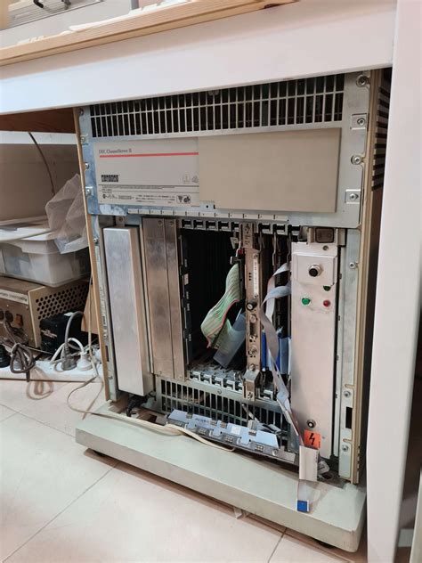 Microvax Ii Museum The Worlds First Microvax Ii Museum