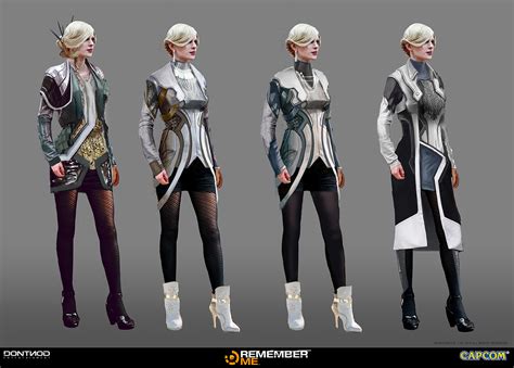 Characters Concept Art Remember Me On Behance