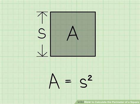 4 Ways To Calculate The Perimeter Of A Square WikiHow