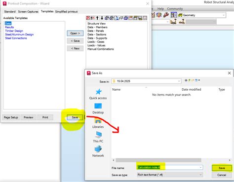 Program Crashes While Exporting Calculation Note To Microsoft Word In Robot Structural Analysis 2026