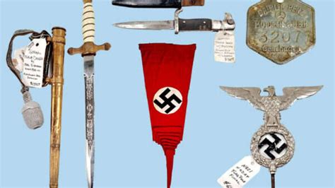 Collectors Livid As Auction Site Vows To Prohibit Sale Of Nazi