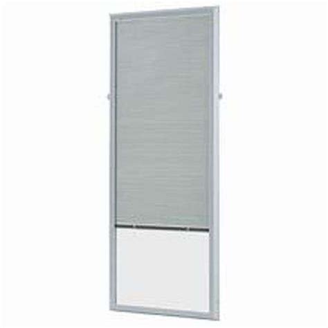 Odl White Cordless Add On Enclosed Aluminum Blinds With 12 In Slats