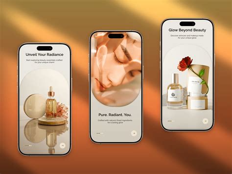 Ui Design Mobile Splash Screens Behance