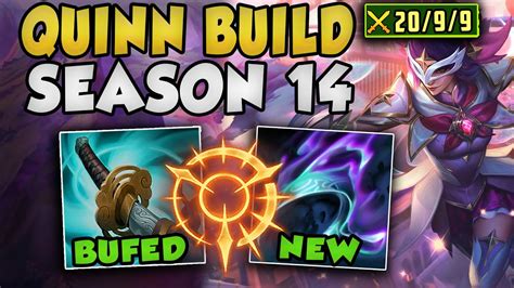 Rank 1 Quinn Shows You How To Build Quinn Top In Season 14 Lethality