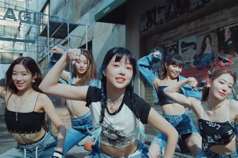 Watch Le Sserafim Says Theyre Antifragile” In Epic Mv For 1st Ever