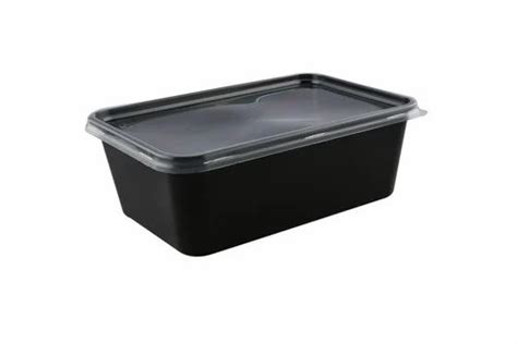 Rectangular Container 750 Ml At Best Price In Daman By Damati Plastics