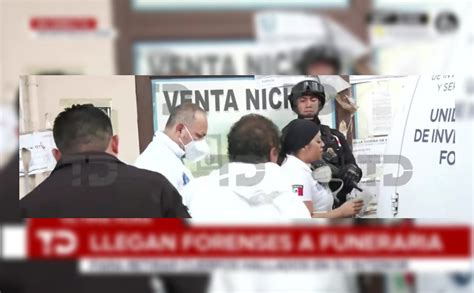 Fgj Cdmx Investiga Si Restos En Funeraria Son De Desaparecidos